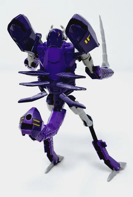 TRANSFORMERS ROBOTS IN Disguise PARALON Figure Warrior Class RID 2015 ...