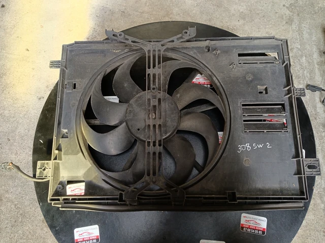 VENTILATEUR MOTEUR PEUGEOT 308Ii Sw Reference: 9806313580 EUR 80,00 ...