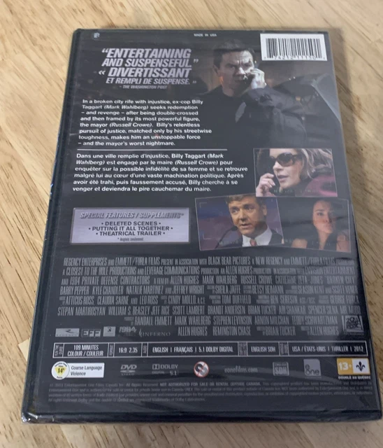 BROKEN CITY - Mark Wahlberg, Russell Crowe, Catherine Zeta-Jones, New ...