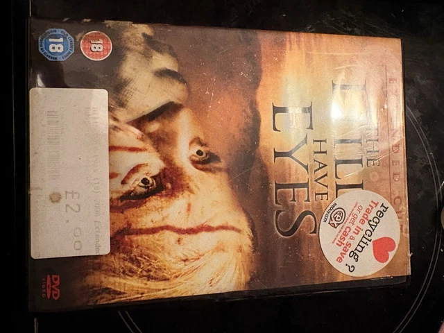 THE HILLS HAVE Eyes DVD £2.24 - PicClick UK