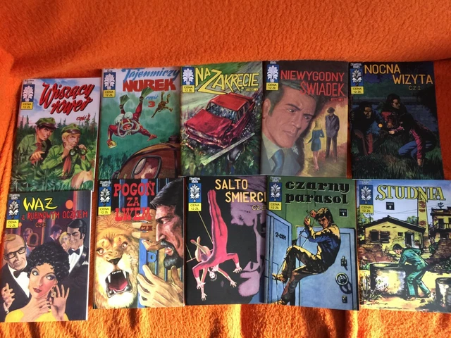 POLISH 23 COMIC Collection EUR 70,00 - PicClick DE