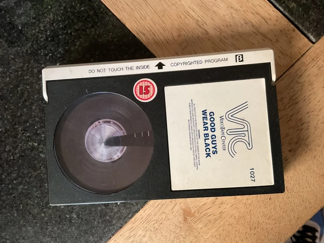GOOD GUYS WEAR Black,vtc Label,Betamax Tape Only,untested £9.99 ...