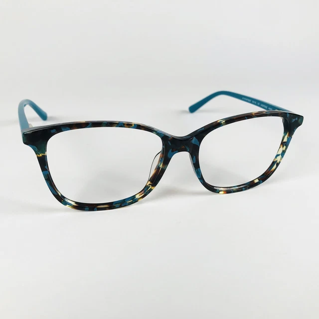 UNOFFICIAL EYEGLASSES BLUE TORTOISE SQUARE glasses frame MOD: UNOF0035 ...