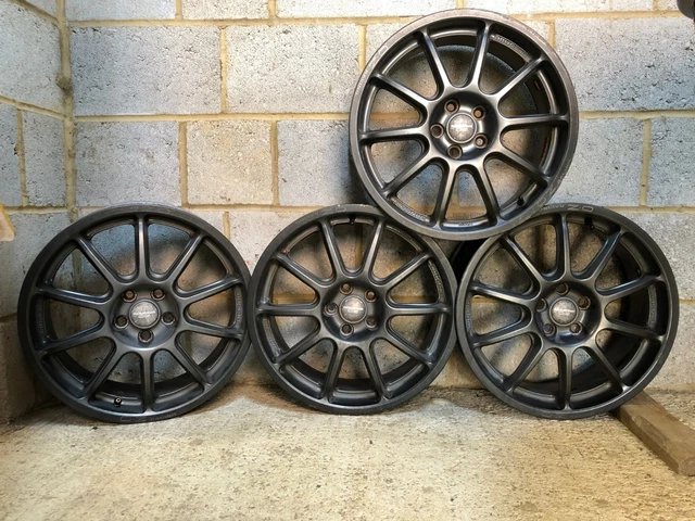 GENUINE PRODRIVE SUBARU Impreza OZ Racing Alloy Wheels • 7x17 5x100 ...