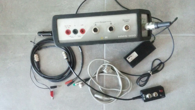 AVL HERMANN 12 Kanal Oszilloskop Scope Motortester Discope HMS 990 ...