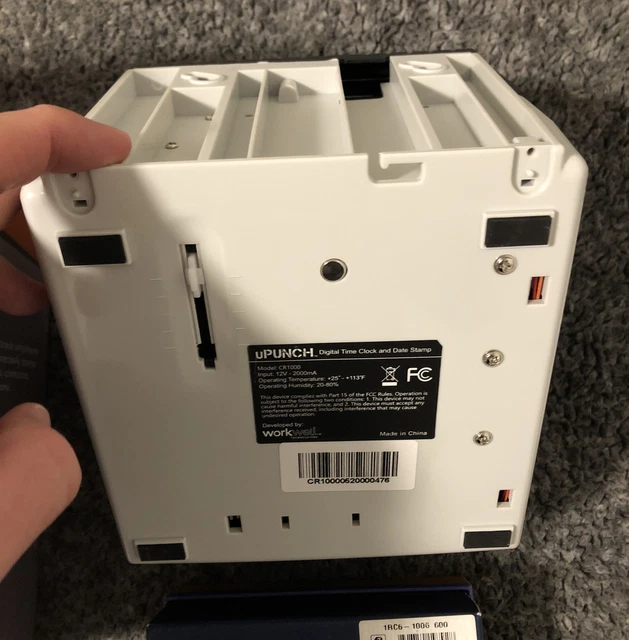 UPUNCH CR1000 DIGITAL Time Clock and Date Stamp $61.06 - PicClick CA