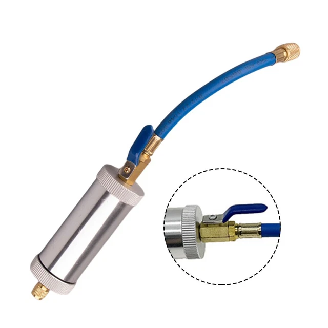 PROFESSIONAL FOR R134A Compressor Oil Injector Tool for Easy Operation ...