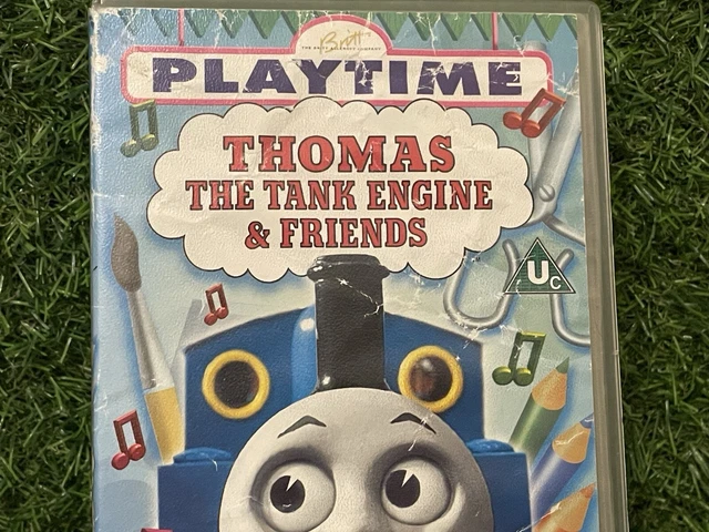 THOMAS THE TANK Engine & Friends Playtime Vhs Video - Stories Sing ...