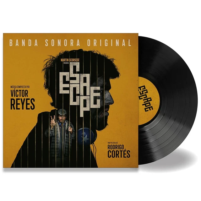 VÍCTOR REYES ESCAPE (Vinyl) 12" Album (PRESALE 14/03/2025) EUR 29,83 - PicClick FR