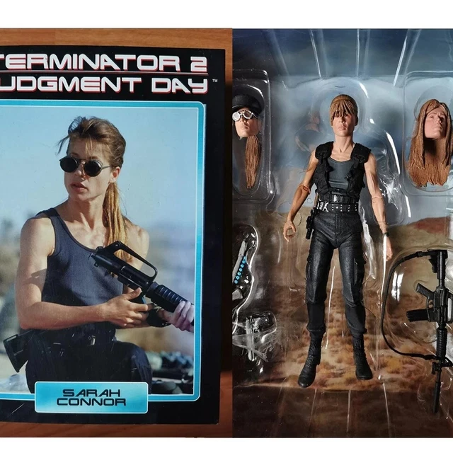 TERMINATOR 2 - Judgment Day Sarah Connor Action Figure Neca 18 Cm Statua Movie EUR 56,99 ...