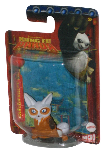 DREAMWORKS KUNG FU Panda Master Shifu (2021) Mattel Micro Collection ...