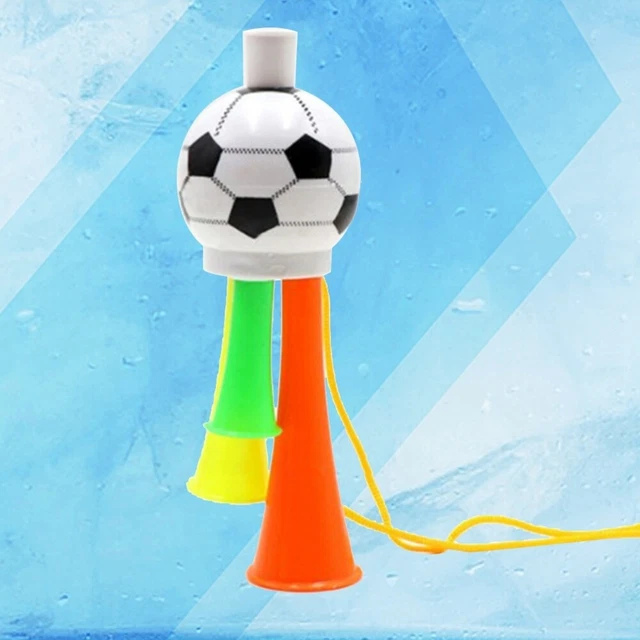 FOOTBALL TRUMPET TRUMPET Football Game Cheer Air Trumpet Football Match ...