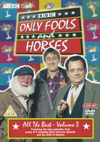 ONLY FOOLS AND Horses: All the Best - Volume 3 [Regions 2,4] - DVD ...