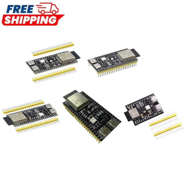 ESP32/ ESP32-S3/ESP32-C3 DEVELOPMENT Board N16R8 N8R2 ESP32C3 ESP32-S3-DevKitC-1 £8.27 - PicClick UK