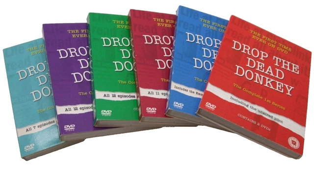 DROP THE DEAD Donkey: The Complete DVD Collection (Series 1 to 6) #V1 ...