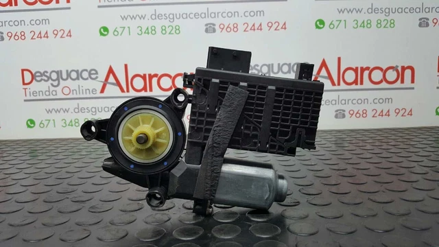 349221 MOTOR ELEVALUNAS Delantero Derecho Para Citroen C4 Picasso ...