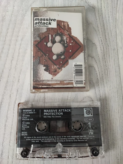 MASSIVE ATTACK PROTECTION Cassette Tape Album 90S Rare Trip Hop Electronic £12.99 - PicClick UK