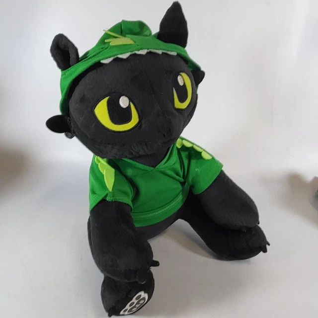 HOW TO TRAIN Your Dragon Night Fury Toothless Black Plush Soft Toy ...