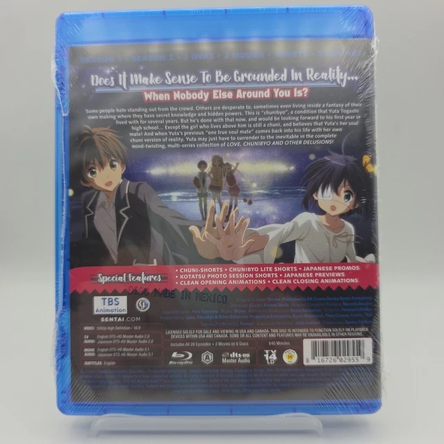LOVE, CHUNIBYO AND Other Delusions Complete Collection [New Blu-ray ...