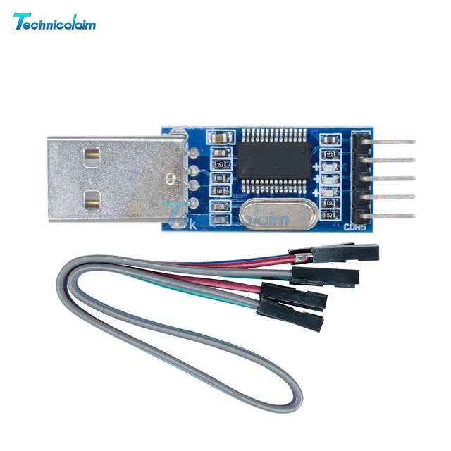 PL2303 USB TO RS232 TTL Converter Adapter Module PL2303HX For Arduino w/Cable EUR 1,19 - PicClick DE