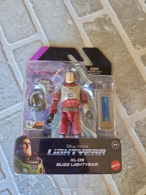 DISNEY PIXAR LIGHTYEAR BUZZ LIGHTYEAR XL-09 Crystal Grade Figure Mattel ...