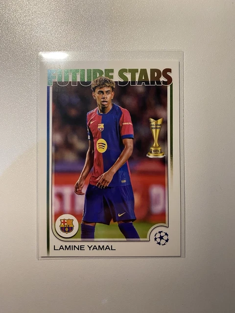 TOPPS UCC FLAGSHIP 24/25 Lamine Yamal Future Stars EUR 1,00 - PicClick DE