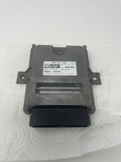 ORIGINAL AUDI 4M0907355 Adblue SCR ECU Steuergerät für Bastler EUR 1,00 ...