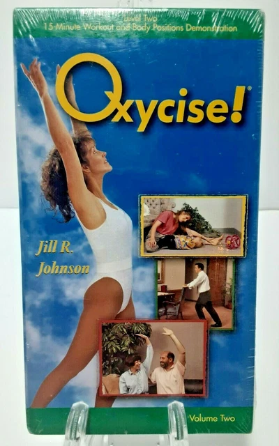 NEW OXYCISE! METABOLISM Oxygen to Burn Fat Jill Johnson | Volume Two Vintage VHS £18.12 ...