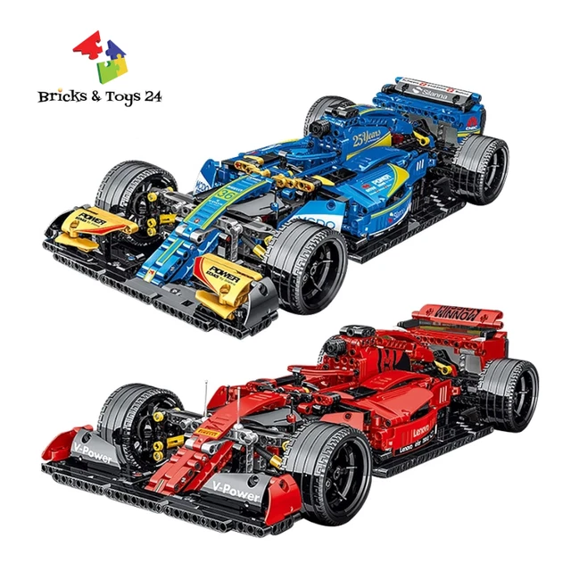 MORK 23005 TECHNOL Model F1.SF90 1:14 | MORK 23007 Technol Model F1.C36 ...