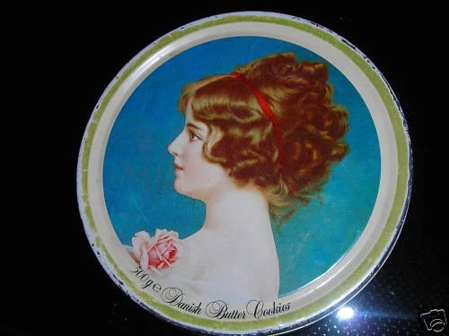 SCATOLA LATTA DANISH Butter Biscotti Danesi Delhaize Vintage EUR 4,99 ...