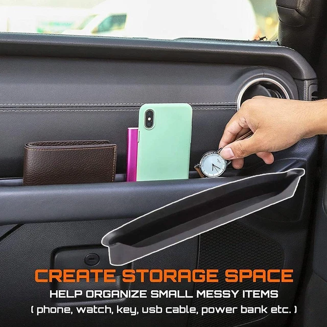 PASSENGER GRAB TRAY Box For Jeep Wrangler JL JLU JT Storage G Organizer ...