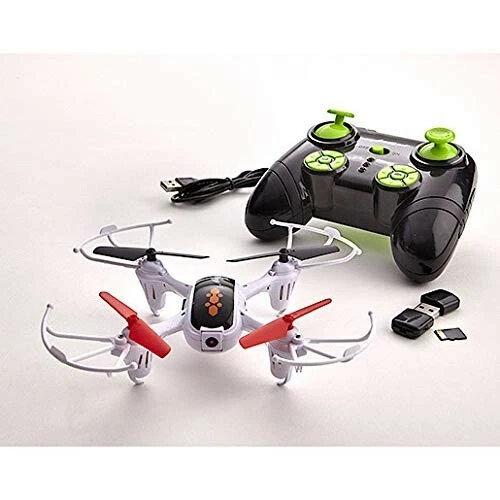 DRONE RC with camera and SD card type Aeroquest Sky EUR 10,00 - PicClick FR
