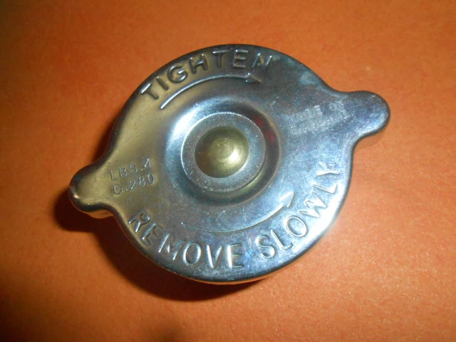 MORRIS MINOR, MORRIS 1000 (1956-71) 4Lb Radiator Filler Cap £9.99 ...
