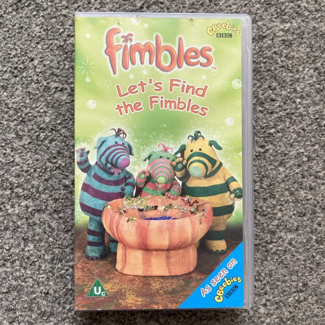 FIMBLES - LETS Find The Fimbles VHS Video - 2002 - CBeebies Uc £9.99 ...