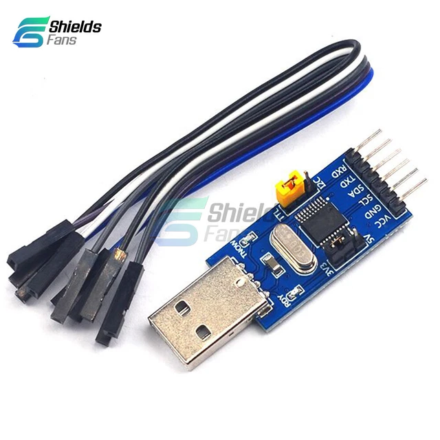 CH341T USB TO I2C/IIC/UART USB to TTL 2-in-1 MCU Serial Port Downloader ... CH341T USB TO I2C/IIC/UART USB to TTL 2-in-1 MCU Serial Port Downloader ...