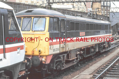 UK RAILWAY PHOTOGRAPH Of Class 86 86256. Rm86-285 £1.65 - PicClick UK