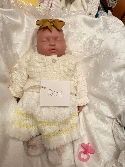 RUTH FULL BODY Soft Silicone reborn Girl 16 inch 4.74 lbs ideal first ...