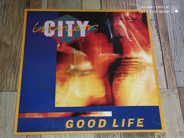 MAXI 45 TOURS vinyle INNER CITY " GOOD LIFE " EUR 6,00 - PicClick FR