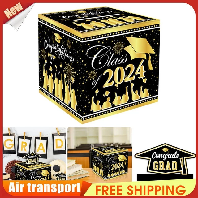 USEFUL 2024 GRADUATION Money Box Commencement Money Pulling Box Party ...