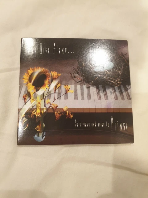 *PRINCE ONE NITE Alone CD Ultra rare Symbol Piano - Original Press NPG ...