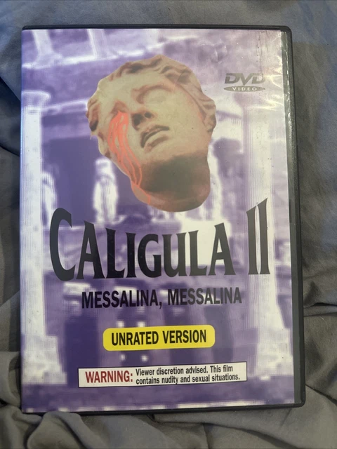 CALIGULA II: MESSALINA, Messalina RARE OOP DVD Bruno Corbucci, Anneka ...