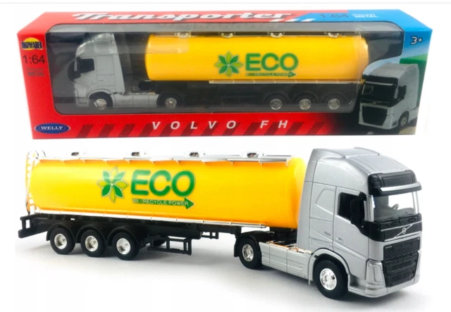 VOLVO FH TRUCK/LORRY Eco Delivery Model Diecast Toy 1:64 Scale Welly £ ...