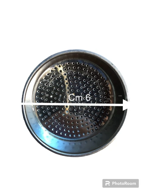 LAVAZZA CARMENCITA PRINCIPESSA Imbuto Inox Caffettiera Tz 3/4 EUR 7,00 ...