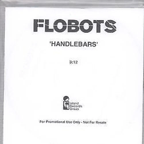 FLOBOTS HANDLEBARS CDR Europe Island promo cdr in company design title ...