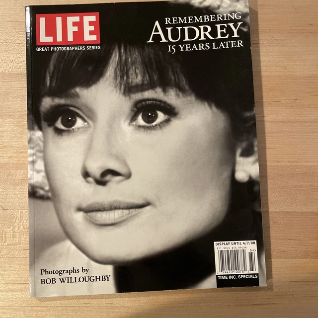 LIFE MAGAZINE REMEMBERING Audrey Hepburn Special Edition 15 Years Later ...