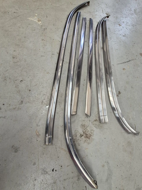HOLDEN HQ HJ HX HZ WB Windscreen Trims $120.00 - PicClick AU