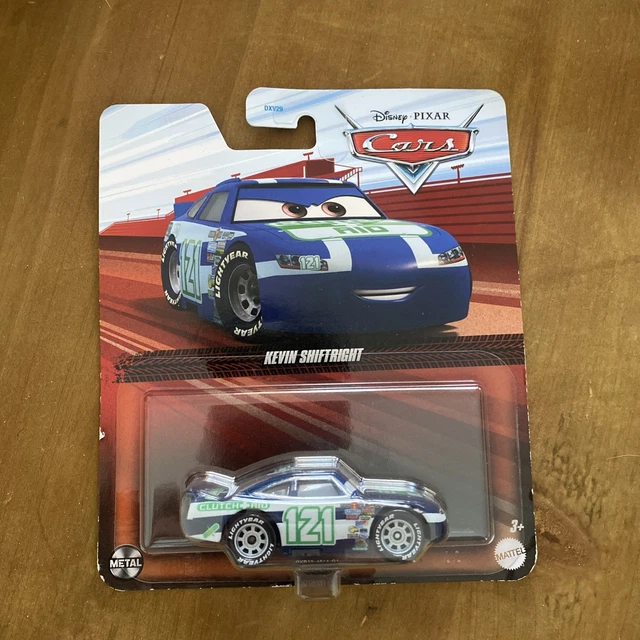 DISNEY PIXAR CARS KEVIN SHIFTRIGHT aka CLUTCH AID Piston Cup Racer Rare ...