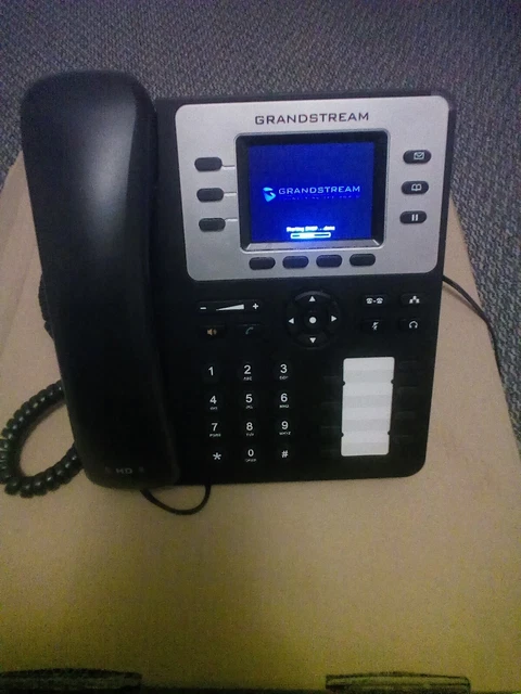 GRANDSTREAM GXP2130 3-LINE VoIP Phone(POE) with PSU+ Network Cable £48.99 - PicClick UK