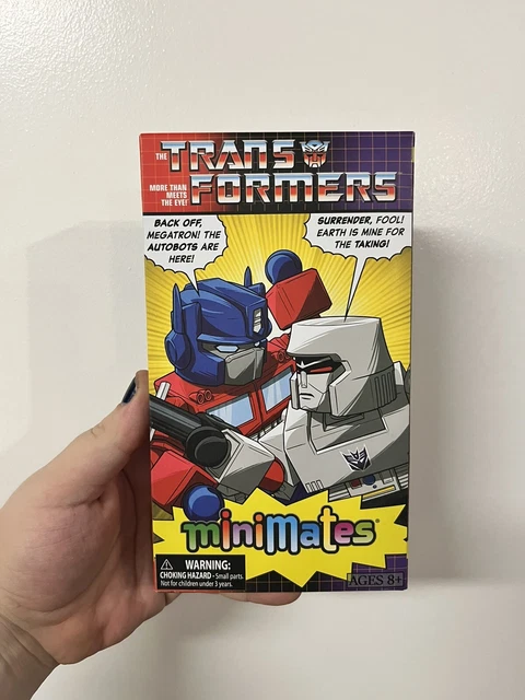 DIAMOND SELECT - SDCC 2022 Transformers VHS Minimates Box Set [New Toy ...