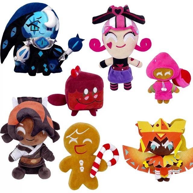 SHADOW MILK COOKIE Plush Toy Doll Figure Game Cookie Run: Kingdom ...